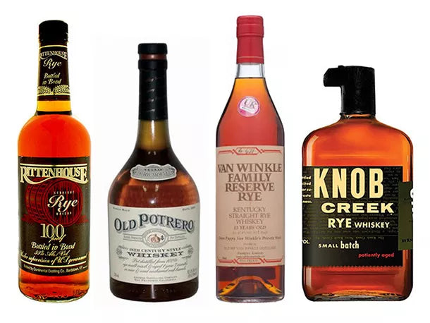 Best Rye Whiskey Collection | Craft, Bottled in Bond & Premium Rye ...
