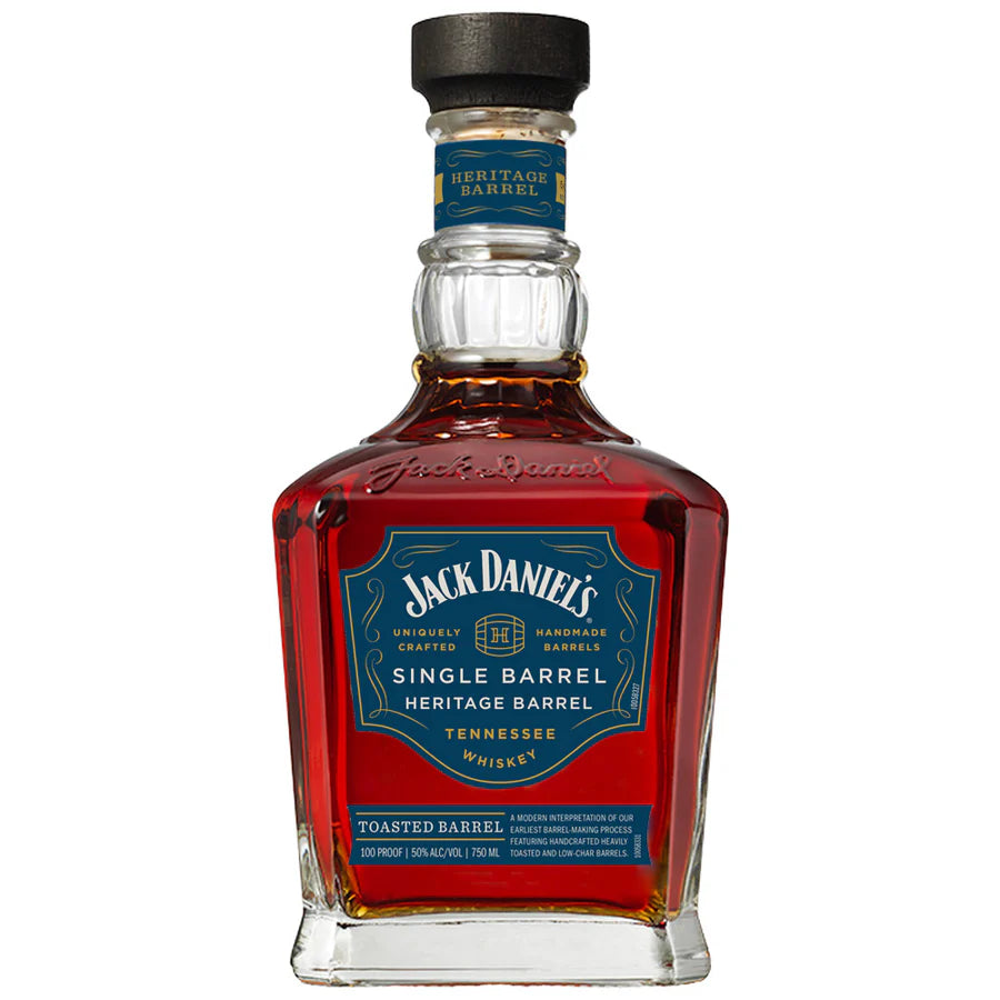 Jack Daniel's Single Barrel Heritage Barrel Toasted– Buy in Fortuna, CA ...